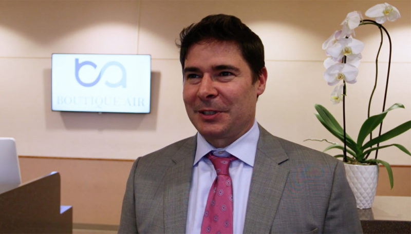 Shawn Simpson: An Unlikely Airline Executive - Founders Forum